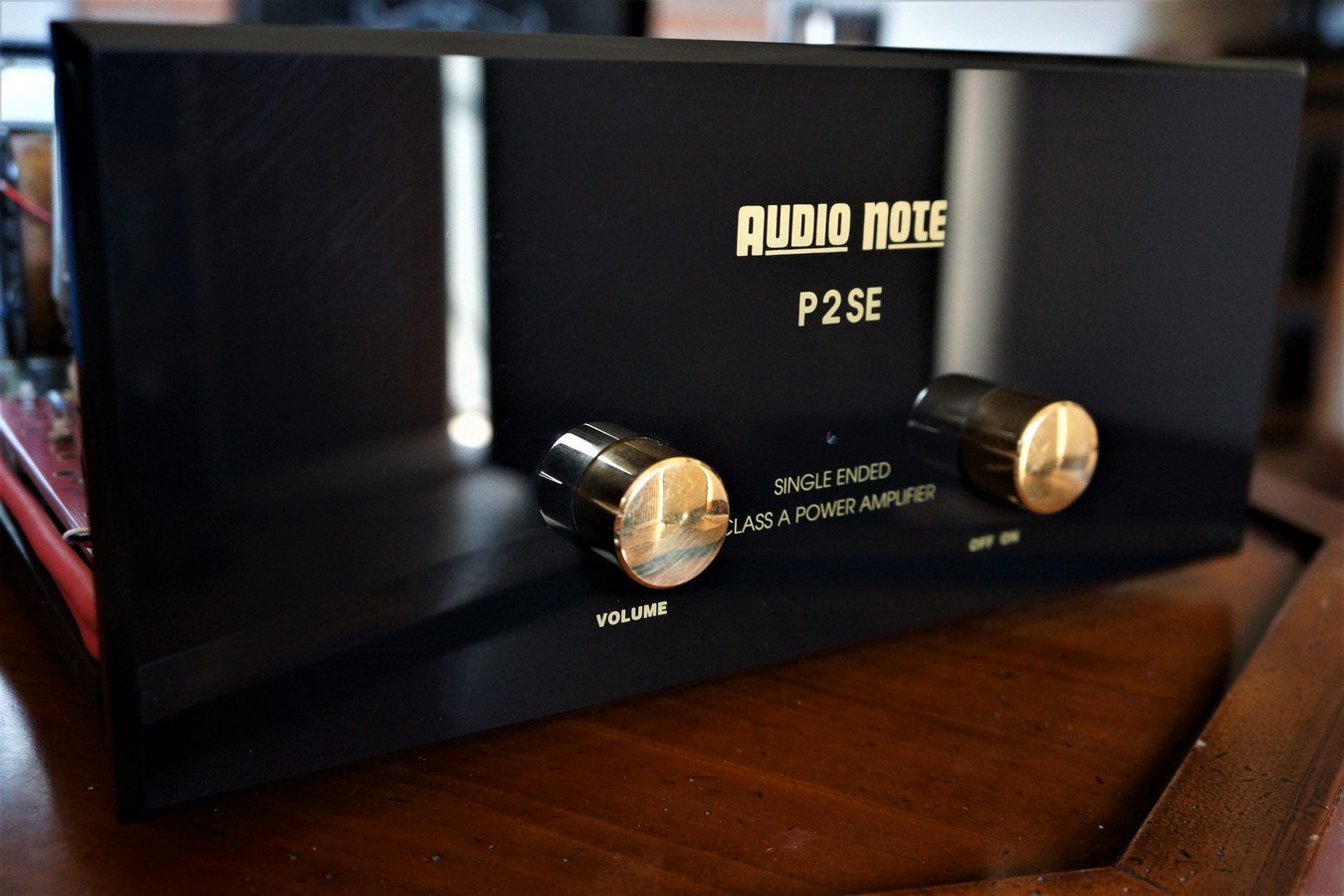 AUDIO NOTE P2SE