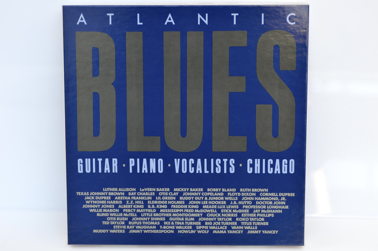 Atlantic Blues CD Box Set Various Artists