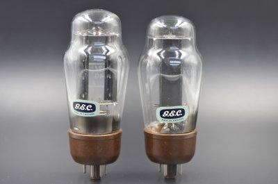 G.E.C. U52 5U4G PAIR NIB