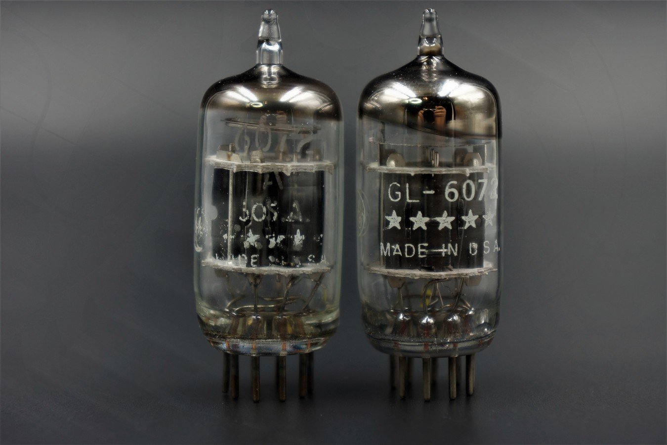 GE 6072a 12AY7 FIVE STARS