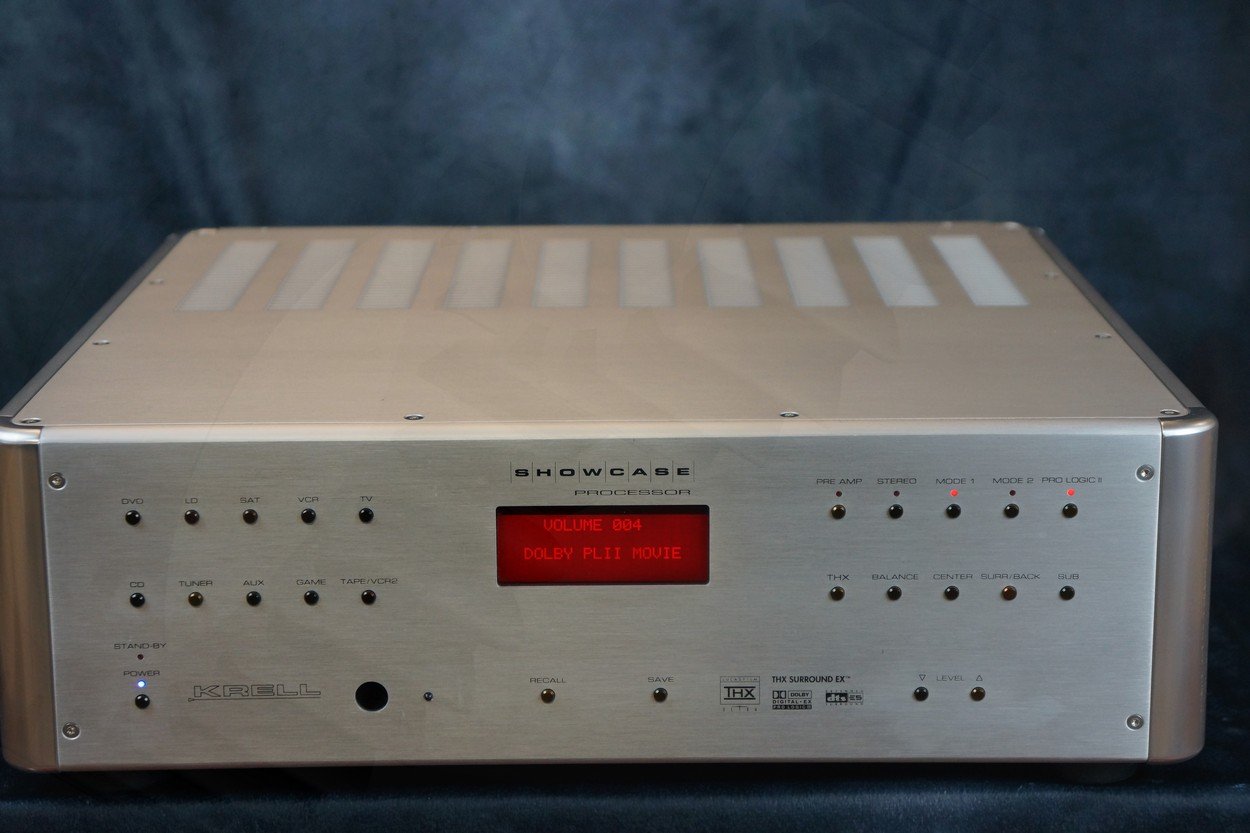 KRELL SHOWCASE PROCESSOR