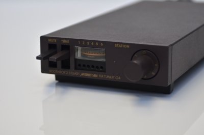 MERIDIAN FM TUNER 104 NEW OLD STOCK