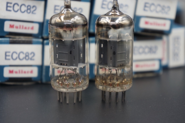 MULLARD ECC82 Gf1 B