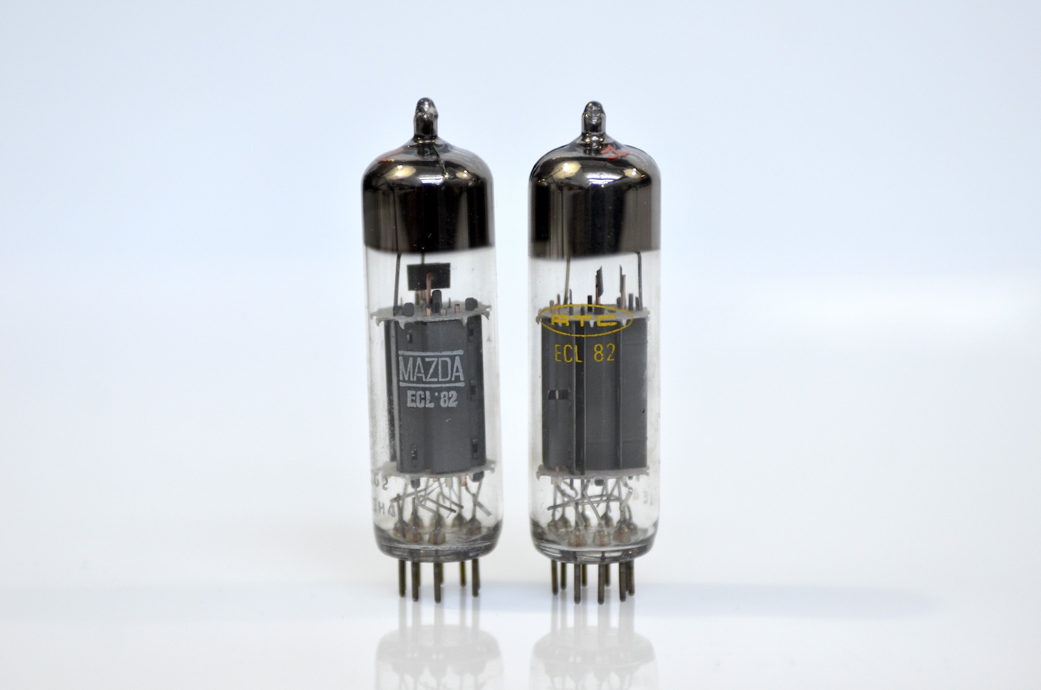 MULLARD ECL82 OG2 B PAIR