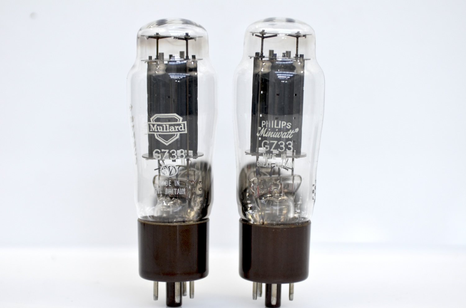MULLARD GZ33 PAIR