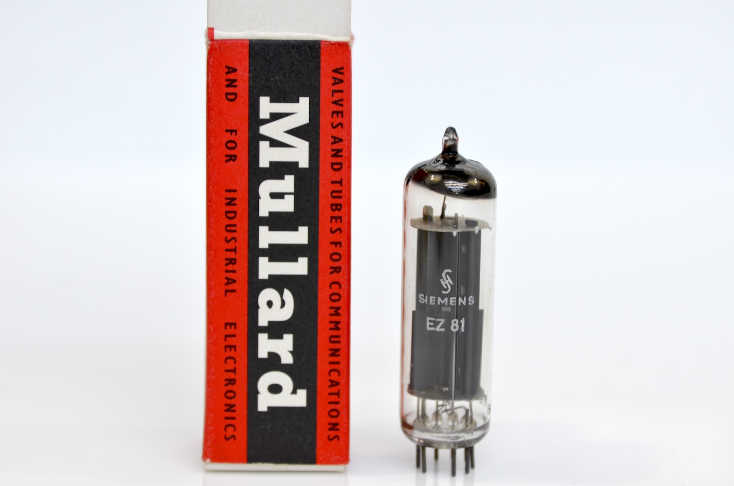 MULLARD SIEMENS EZ81 SINGLE