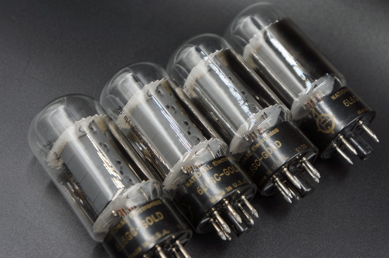 NATIONAL GOLD GE 6L6 GC