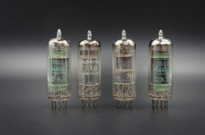 PHILIPS E182CC ID2 ⊿ RING GETTER