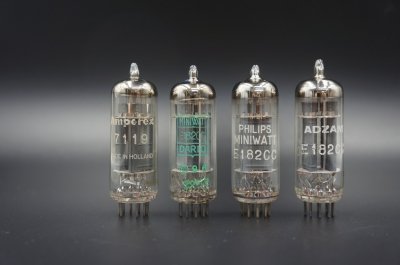 PHILIPS E182CC ID4 ⊿ RING GETTER