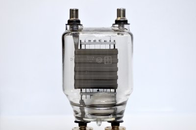 RCA 833A SINGLE TUBE