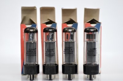 REFLEKTOR SOVTEK EL34 QUARTETTO