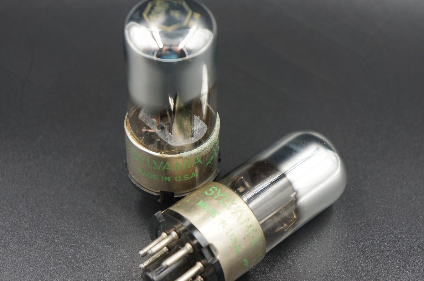 SYLVANIA 6SN7GT METAL BASE